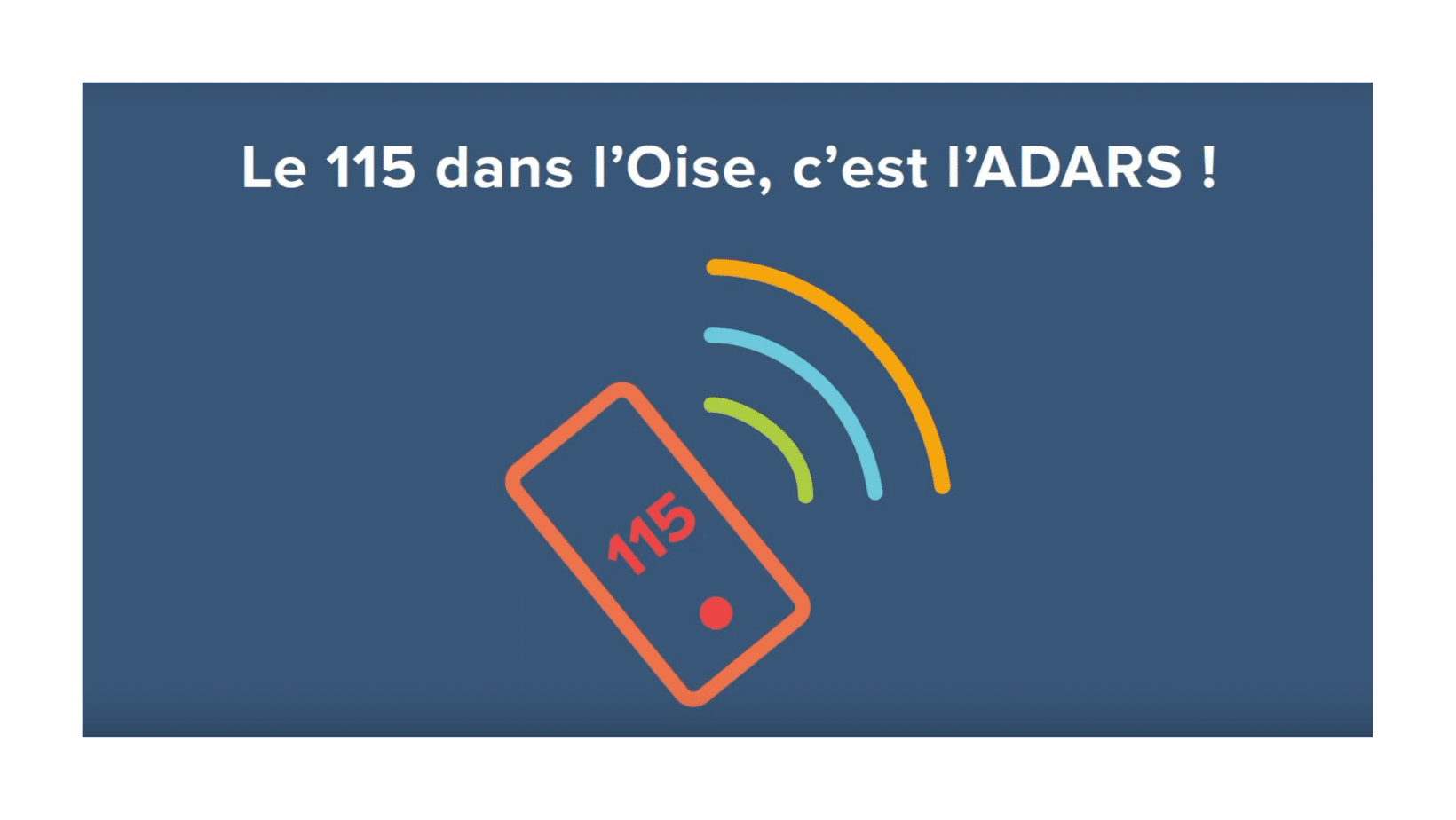 Le 115 dans l'Oise, c'est l'Adars - Adars